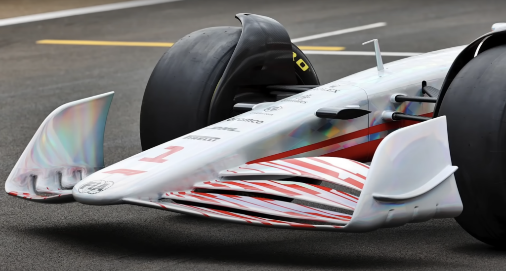 How a Formula 1 Front Wing Is Created - Hagerty Media